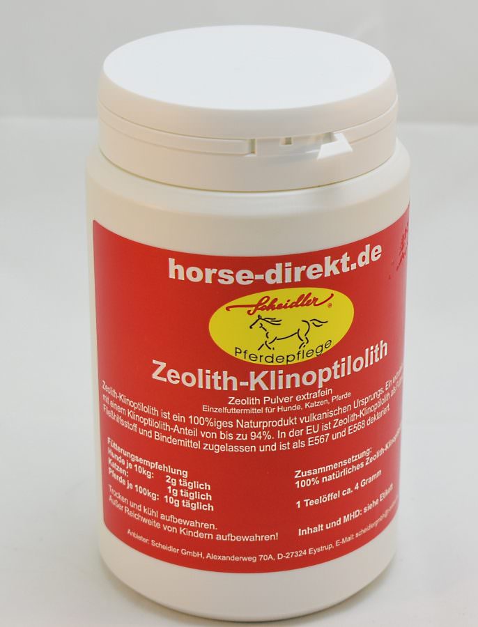 Zeolith 1 - Horse-Direkt.de